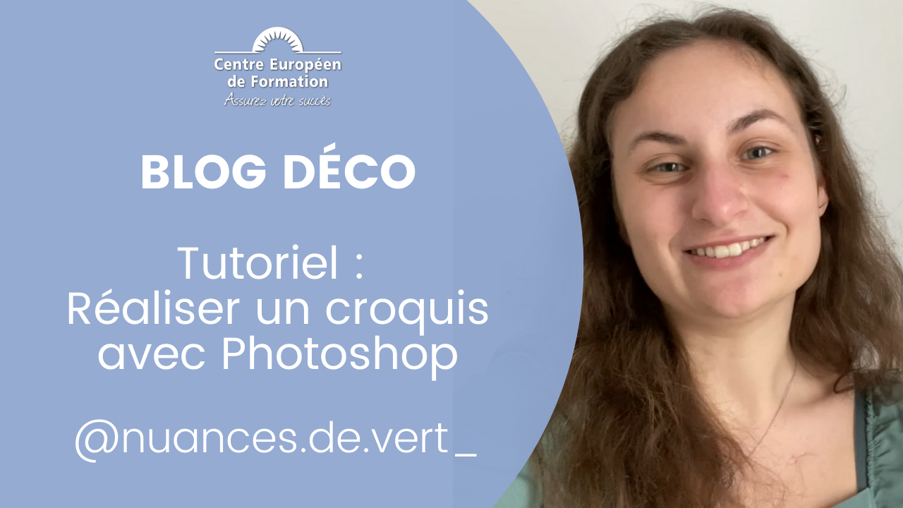 Tutoriel DECO – Réaliser un dessin d'esquisse avec Photoshop par Gaëlle ...